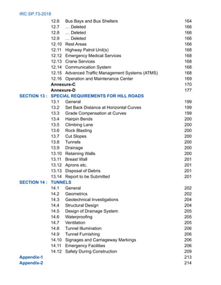 irc 073,2018 document uploaded by Priyanshu Kumar,9608684800 | PDF