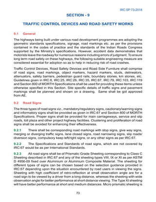 irc 073,2018 document uploaded by Priyanshu Kumar,9608684800 | PDF