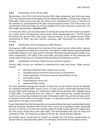 Indian Road Congress | PDF