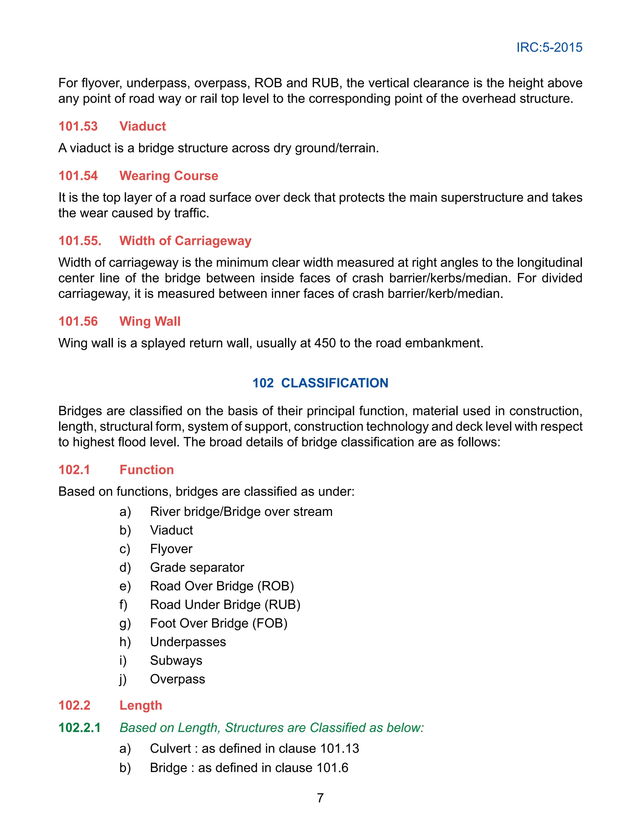 STANDARD SPECIFICATIONS AND CODE OF PRACTICE FOR ROAD BRIDGES | PDF