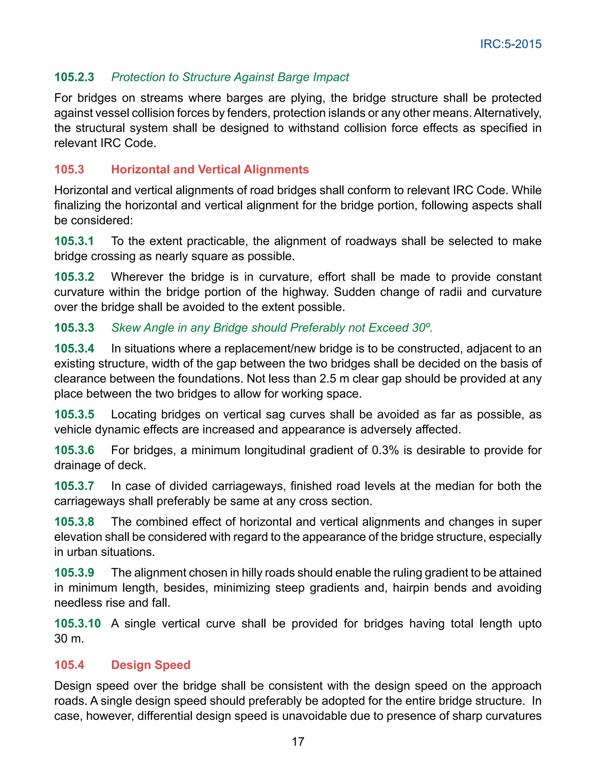 STANDARD SPECIFICATIONS AND CODE OF PRACTICE FOR ROAD BRIDGES | PDF