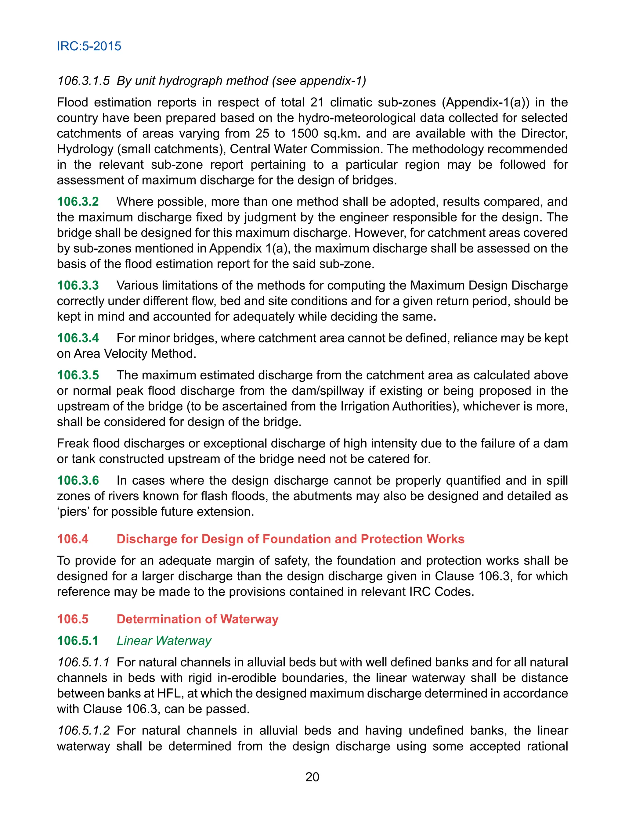 STANDARD SPECIFICATIONS AND CODE OF PRACTICE FOR ROAD BRIDGES | PDF