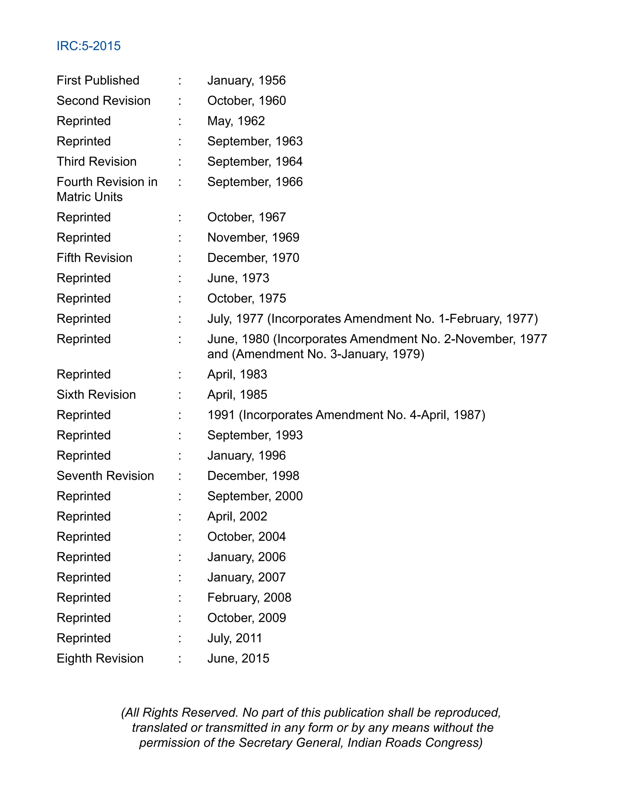 STANDARD SPECIFICATIONS AND CODE OF PRACTICE FOR ROAD BRIDGES | PDF