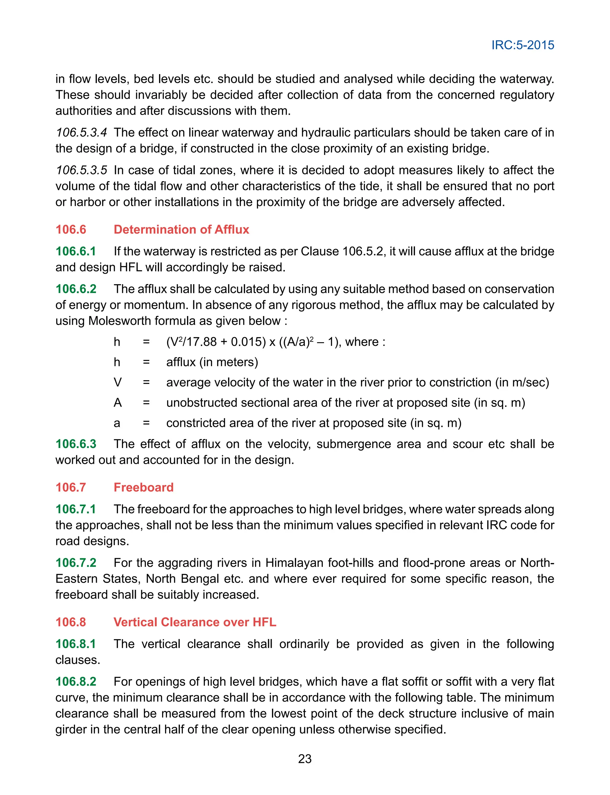 STANDARD SPECIFICATIONS AND CODE OF PRACTICE FOR ROAD BRIDGES | PDF