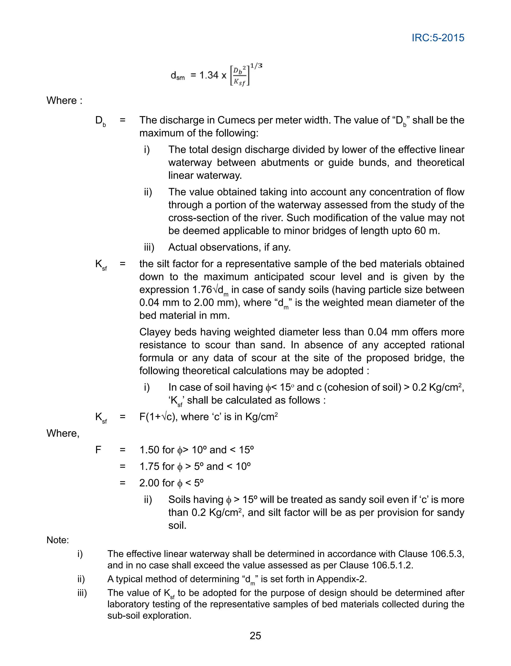STANDARD SPECIFICATIONS AND CODE OF PRACTICE FOR ROAD BRIDGES | PDF