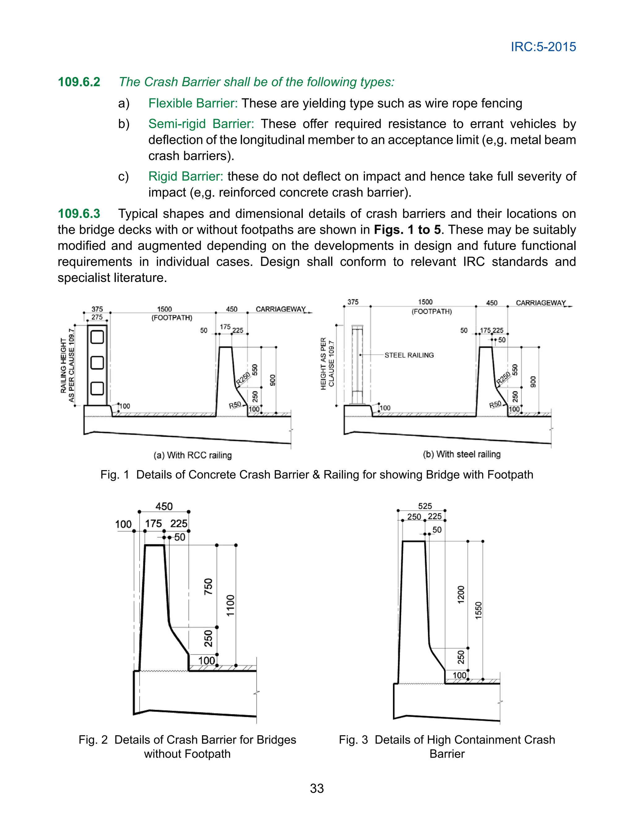 STANDARD SPECIFICATIONS AND CODE OF PRACTICE FOR ROAD BRIDGES | PDF