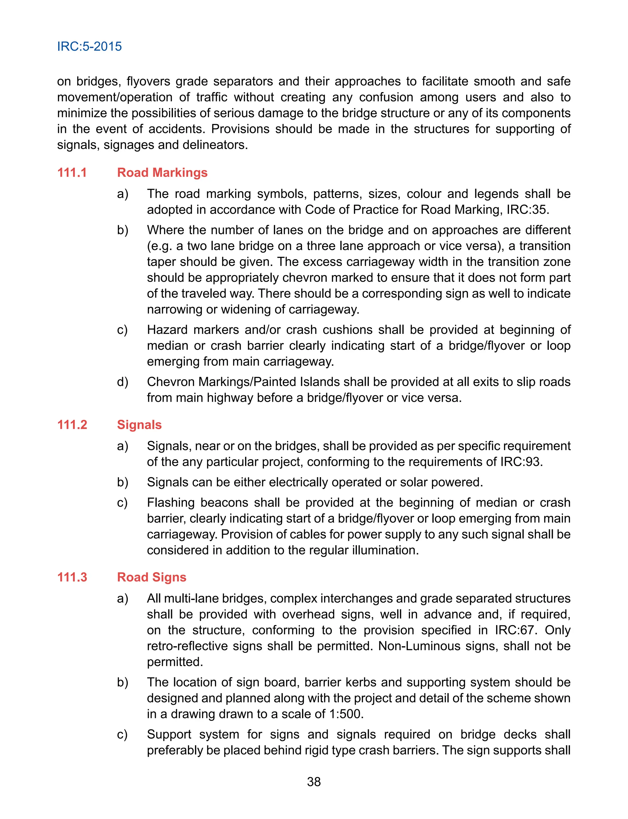 STANDARD SPECIFICATIONS AND CODE OF PRACTICE FOR ROAD BRIDGES | PDF