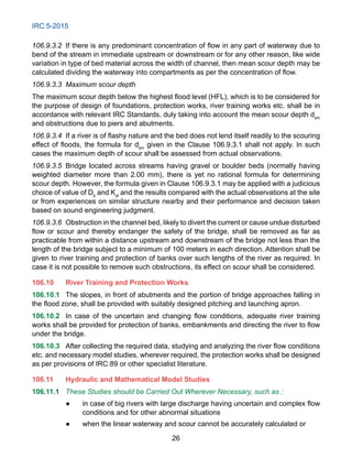STANDARD SPECIFICATIONS AND CODE OF PRACTICE FOR ROAD BRIDGES | PDF