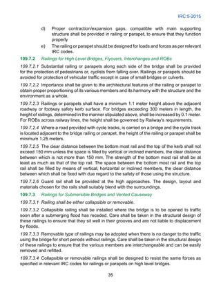 STANDARD SPECIFICATIONS AND CODE OF PRACTICE FOR ROAD BRIDGES | PDF
