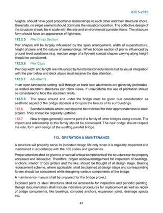 STANDARD SPECIFICATIONS AND CODE OF PRACTICE FOR ROAD BRIDGES | PDF
