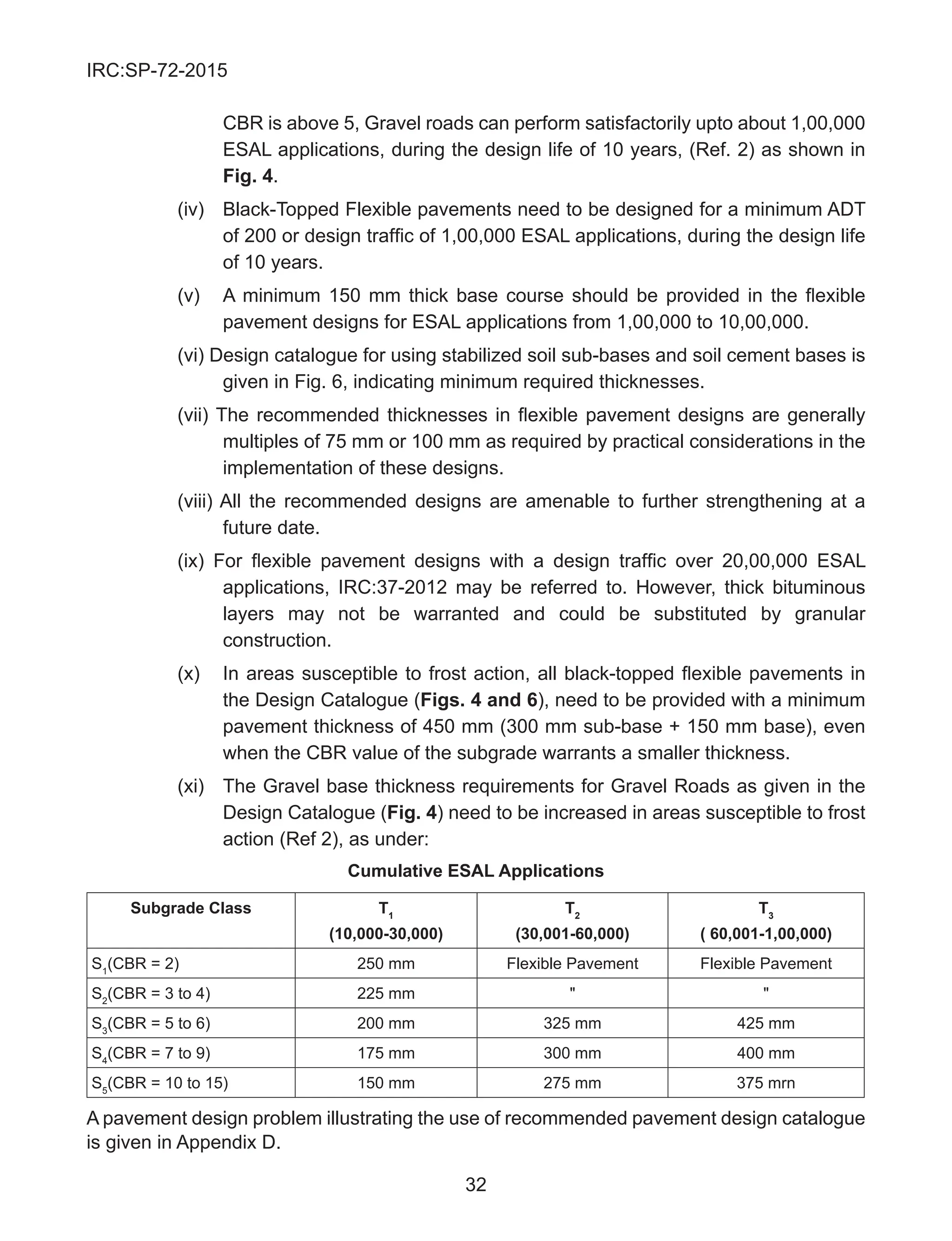 Guideline for the Design of Low Volume Rural Road Design | PDF