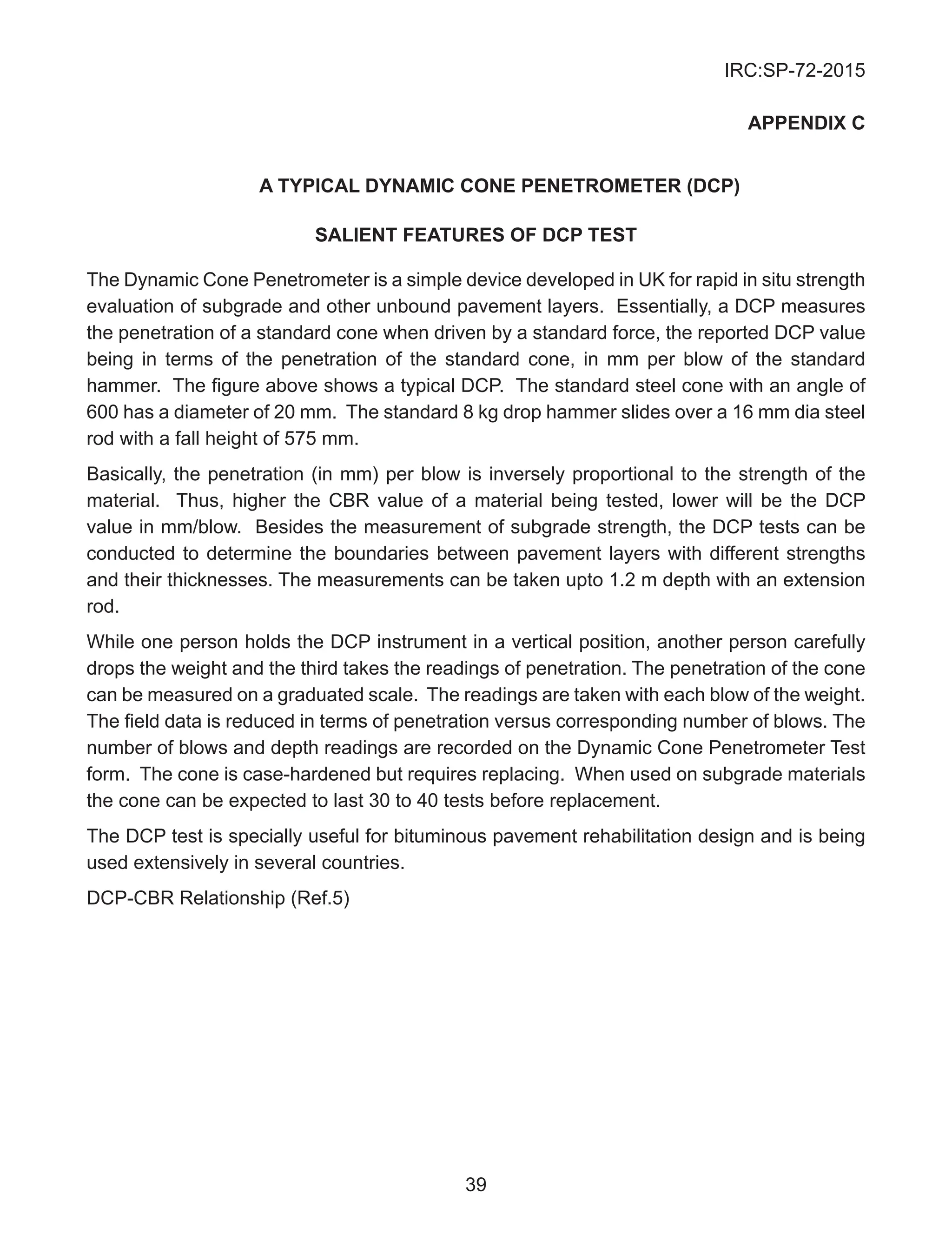 Guideline for the Design of Low Volume Rural Road Design | PDF