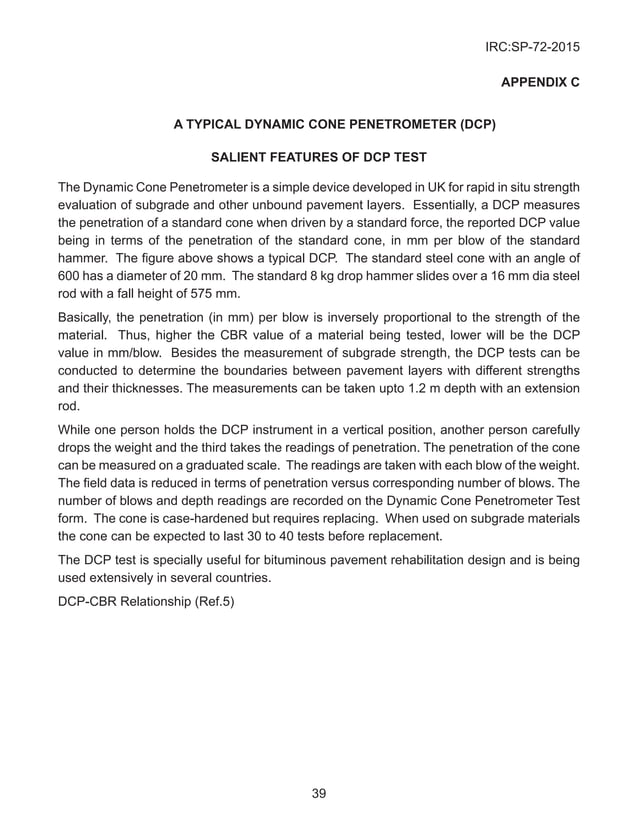 Guideline for the Design of Low Volume Rural Road Design | PDF