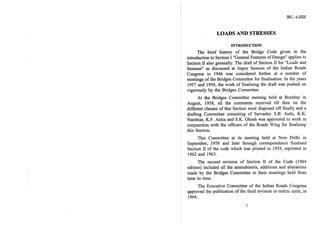 IRC-6-2000 irc code for highway projects | PDF