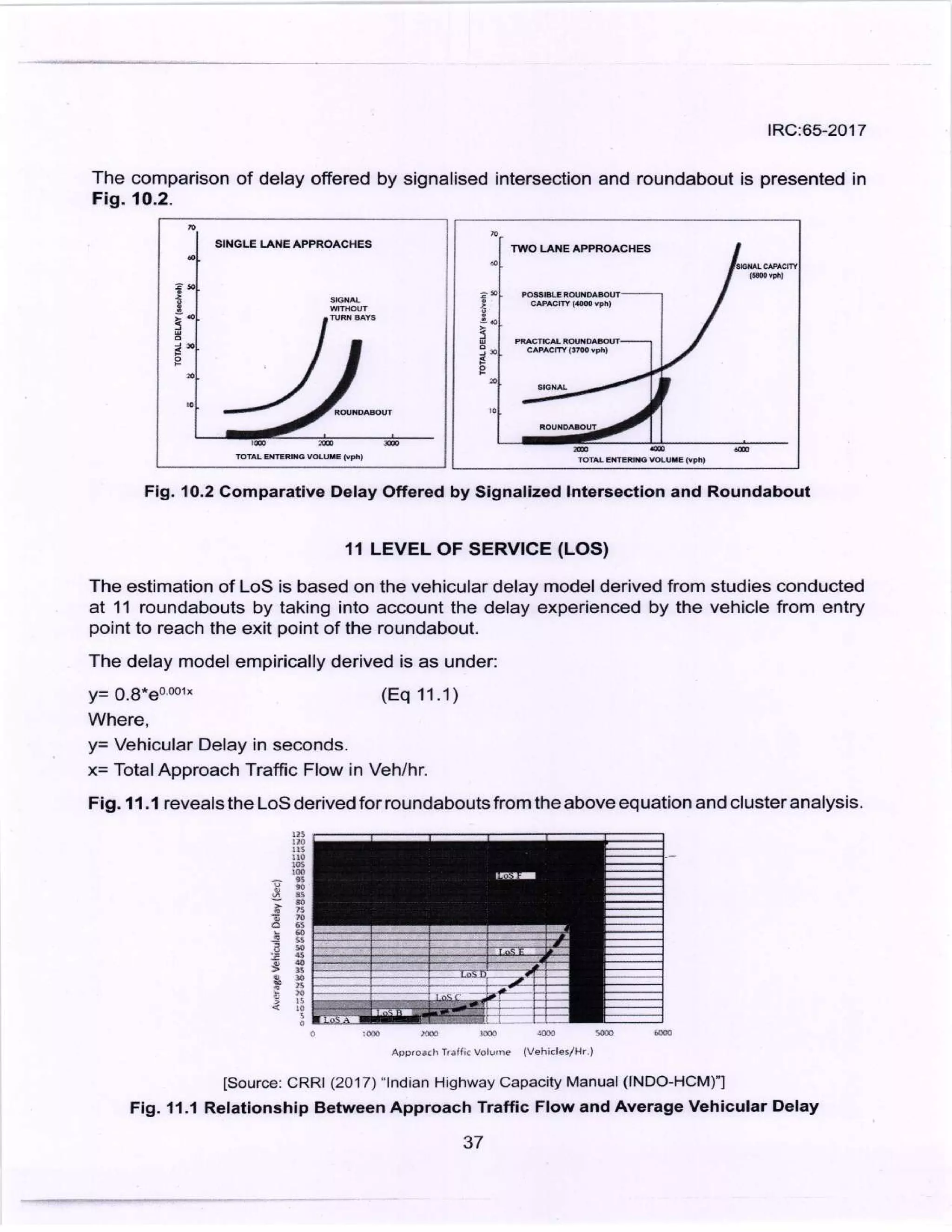 Guidelines for Planning and Design of Roundabouts - IRC: 65 -2017 | PDF