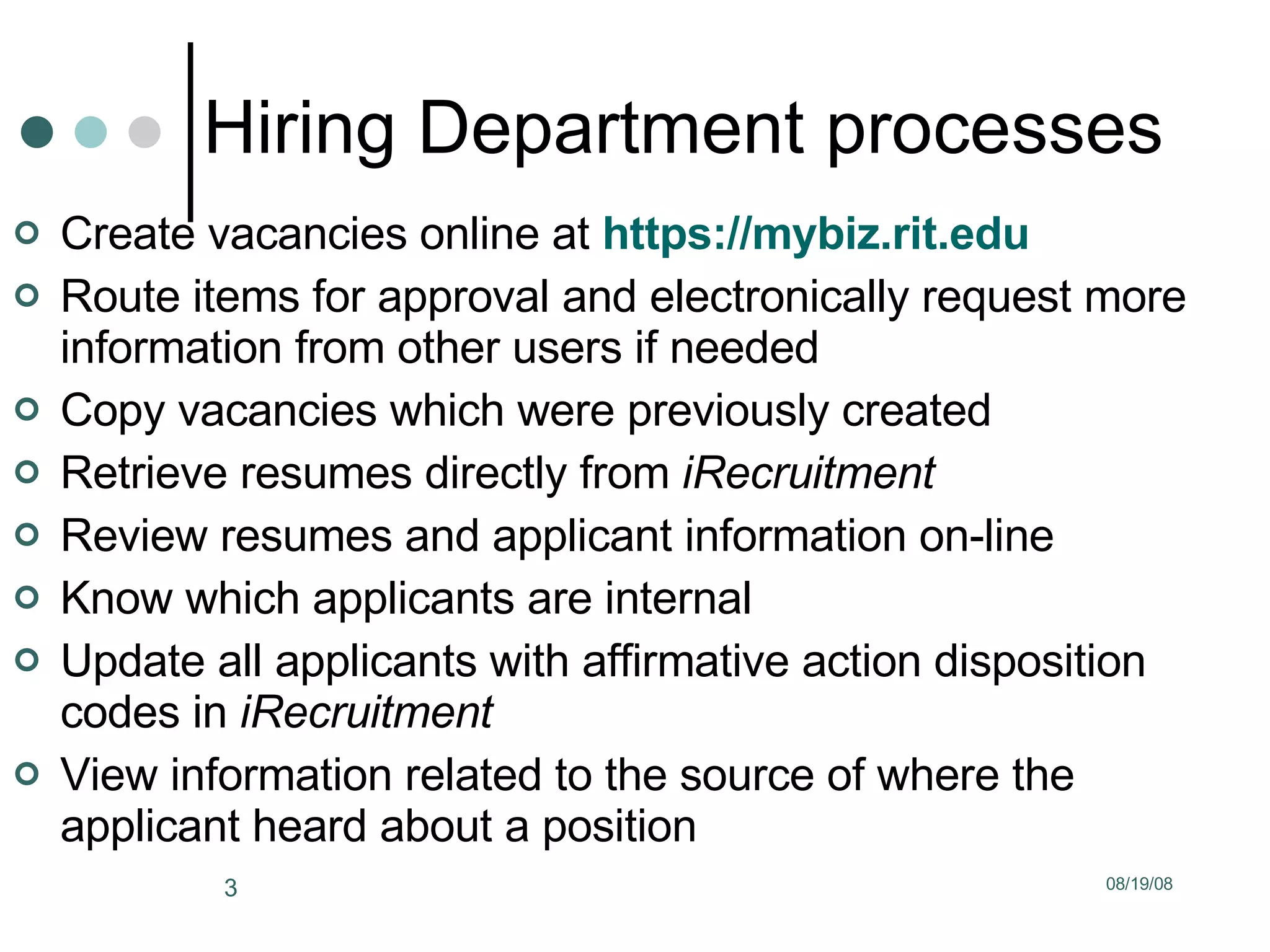 Irc Training Slides | PPT