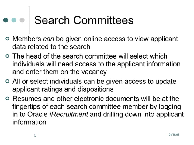 Irc Training Slides | PPT | Resume Writing and Advice | Job Search