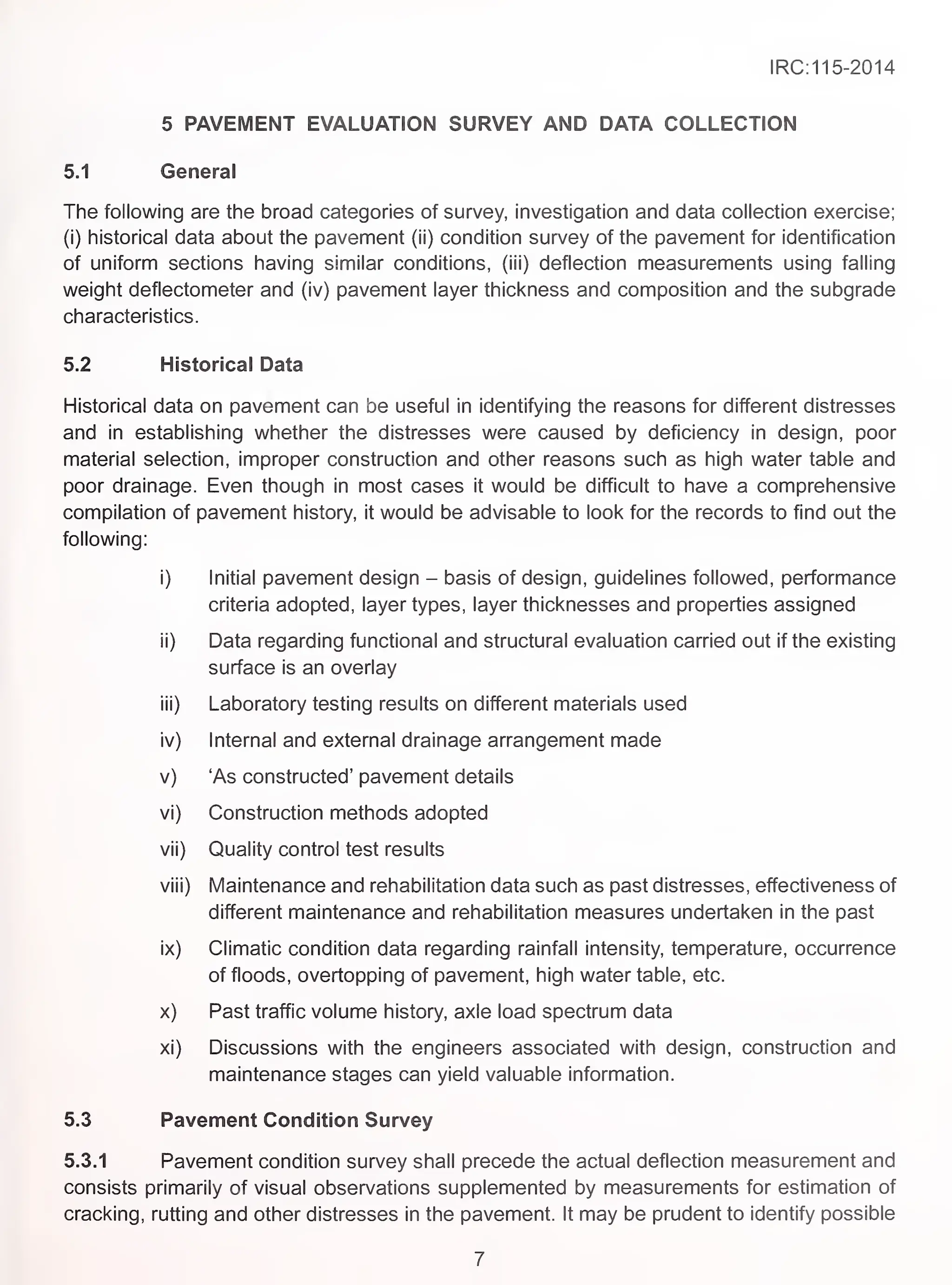 IRC115-2014 GUIDELINES FOR STRUCTURAL EVALUATION AND STRENGTHENING OF ...