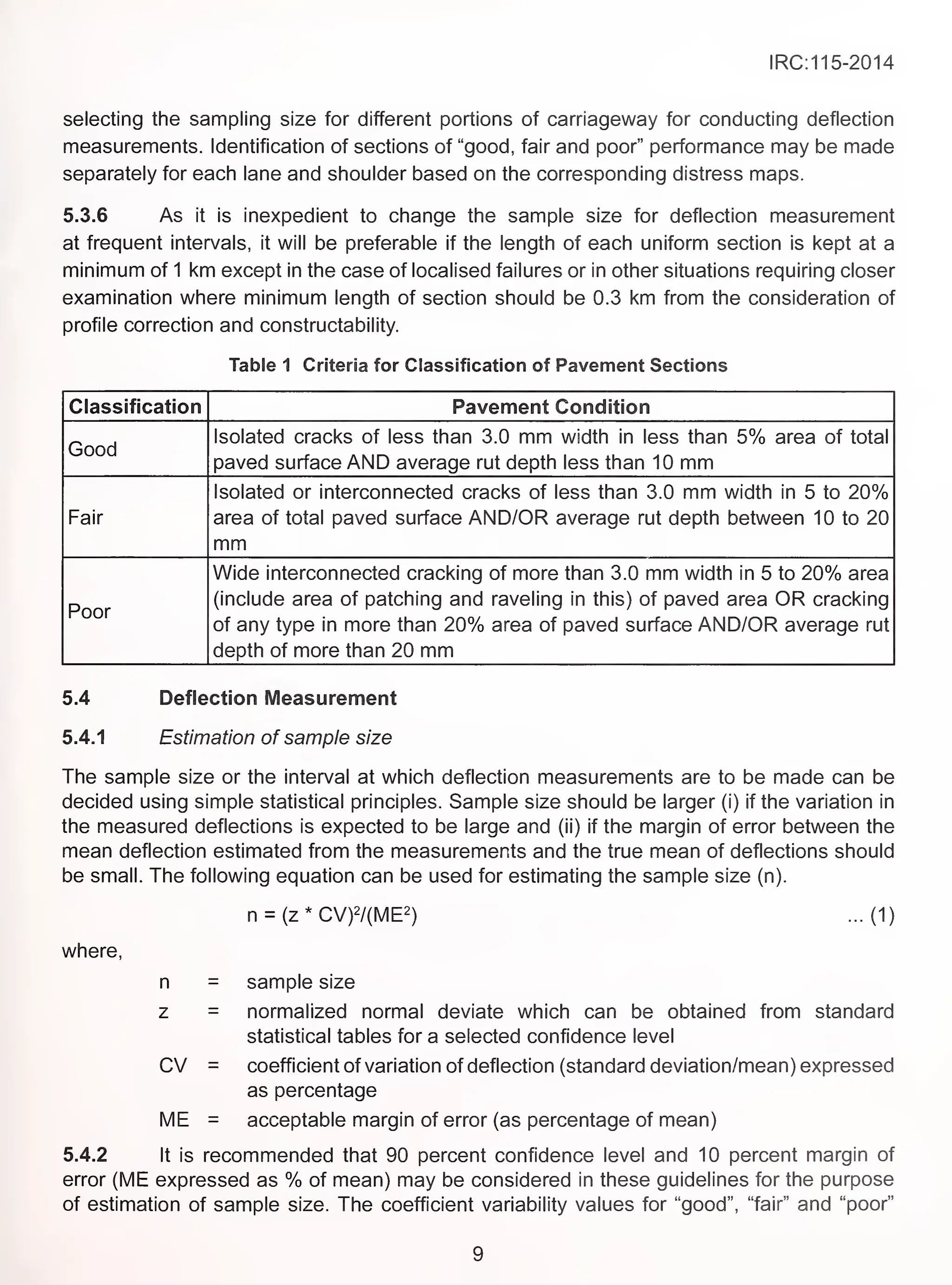 IRC115-2014 GUIDELINES FOR STRUCTURAL EVALUATION AND STRENGTHENING OF ...