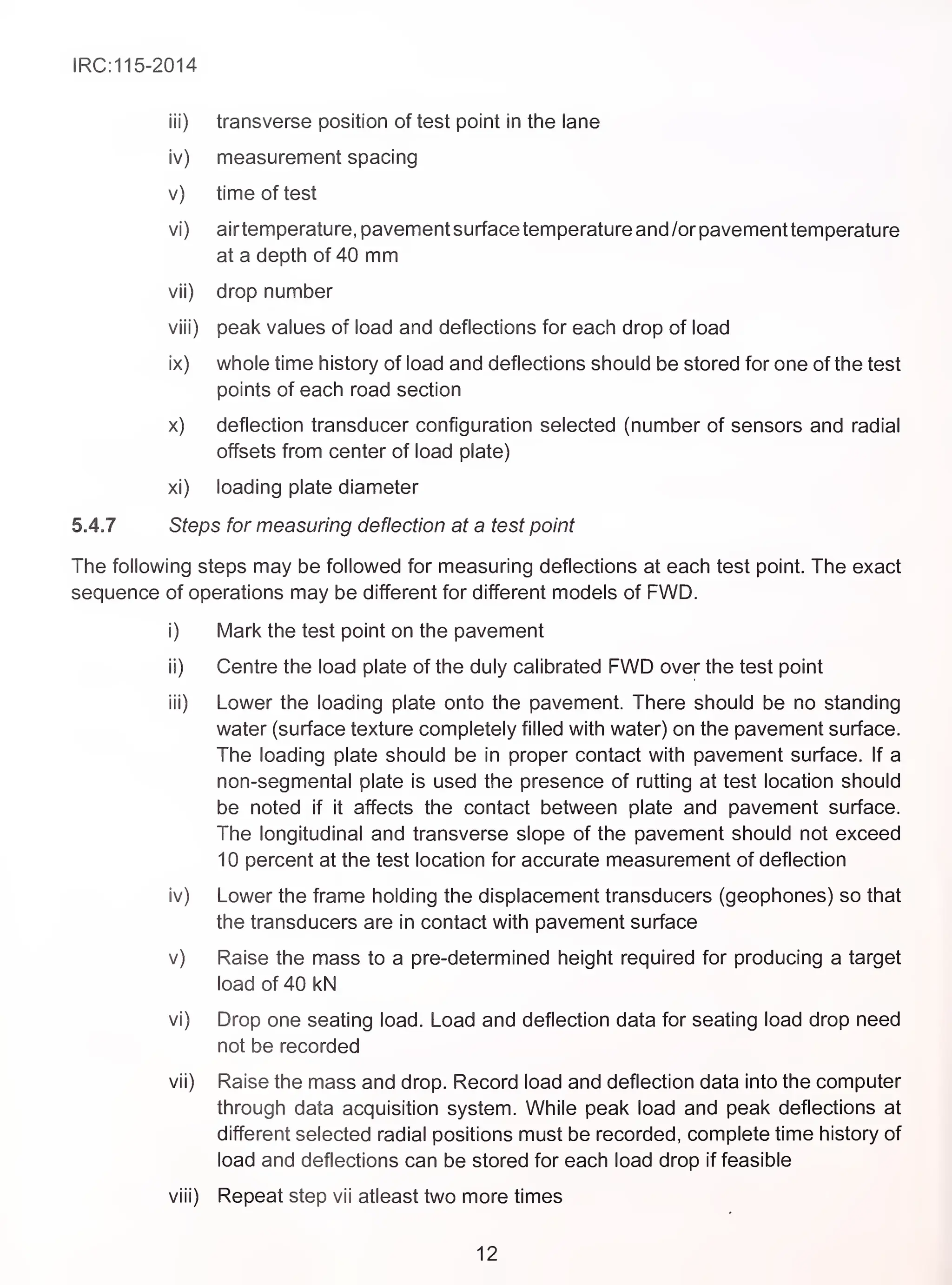 IRC115-2014 GUIDELINES FOR STRUCTURAL EVALUATION AND STRENGTHENING OF ...