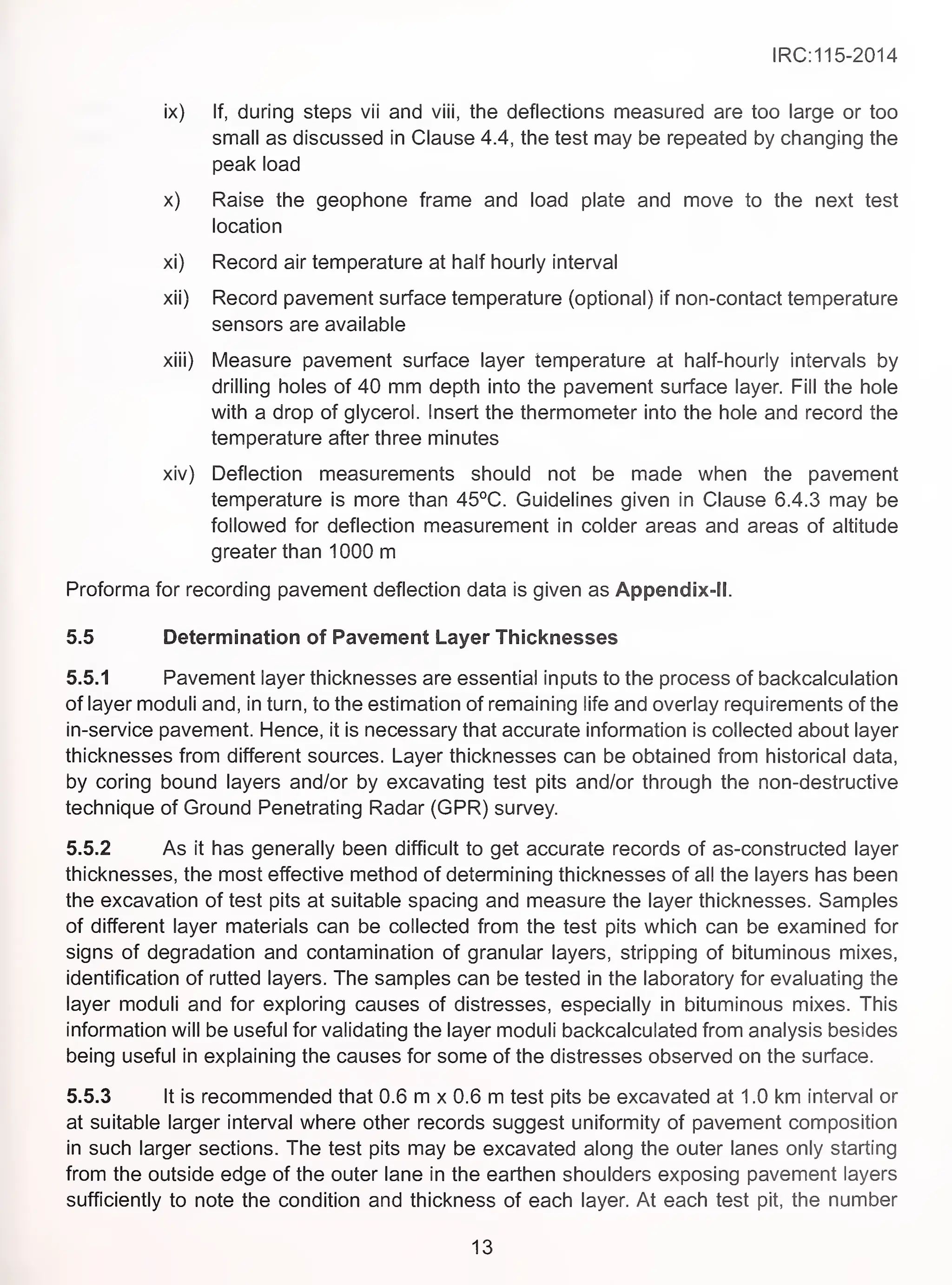 IRC115-2014 GUIDELINES FOR STRUCTURAL EVALUATION AND STRENGTHENING OF ...