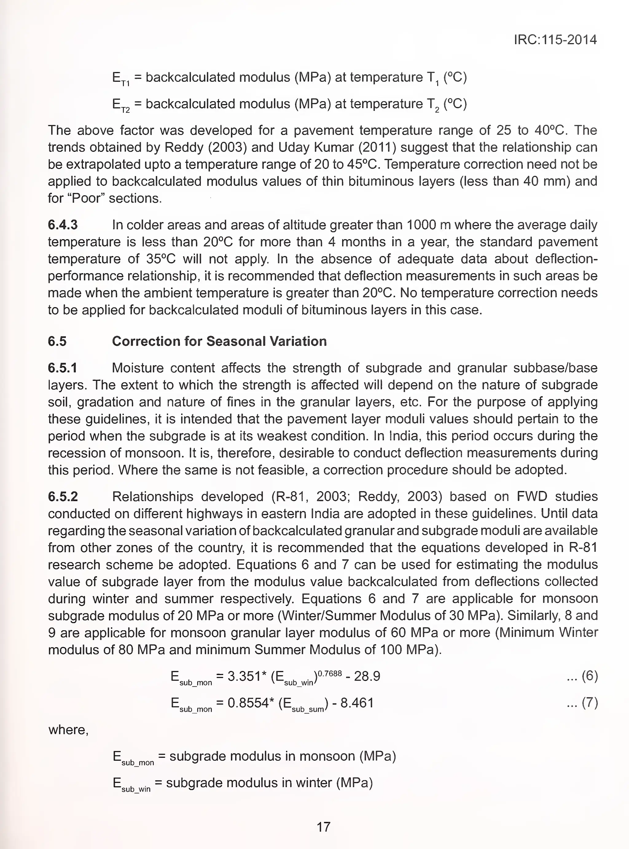 IRC115-2014 GUIDELINES FOR STRUCTURAL EVALUATION AND STRENGTHENING OF ...