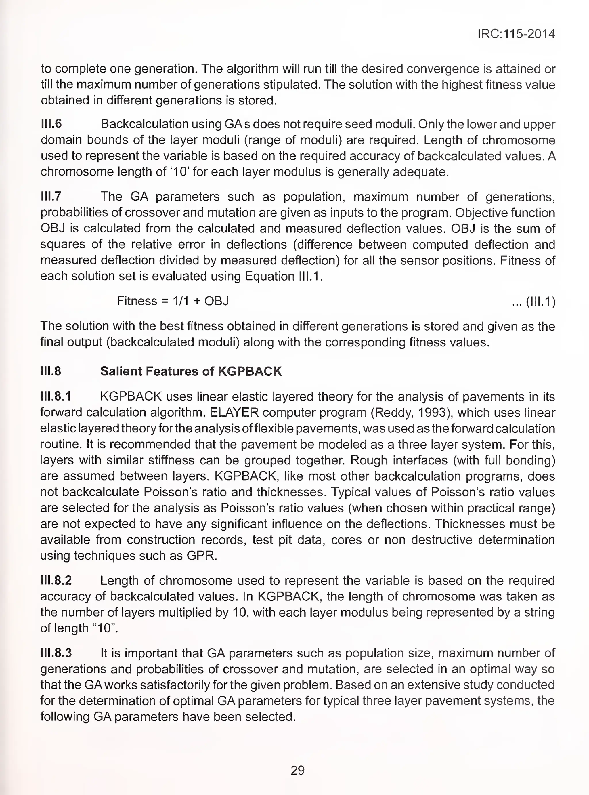IRC115-2014 GUIDELINES FOR STRUCTURAL EVALUATION AND STRENGTHENING OF FLEXIBLE ROAD PAVEMENTS ...