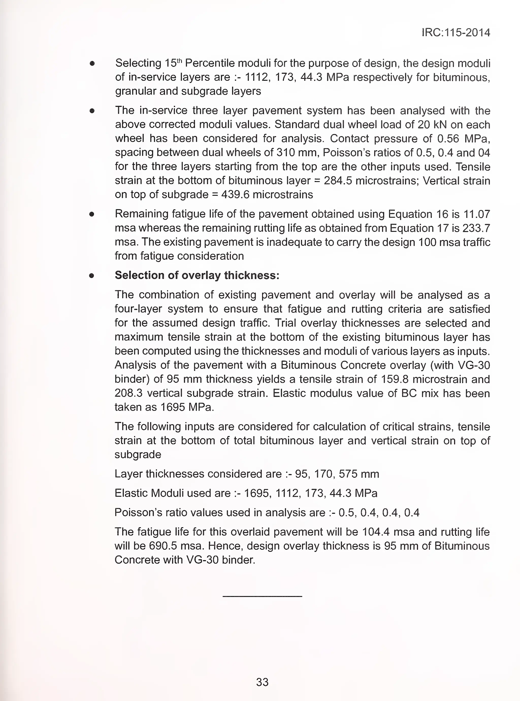 IRC115-2014 GUIDELINES FOR STRUCTURAL EVALUATION AND STRENGTHENING OF ...