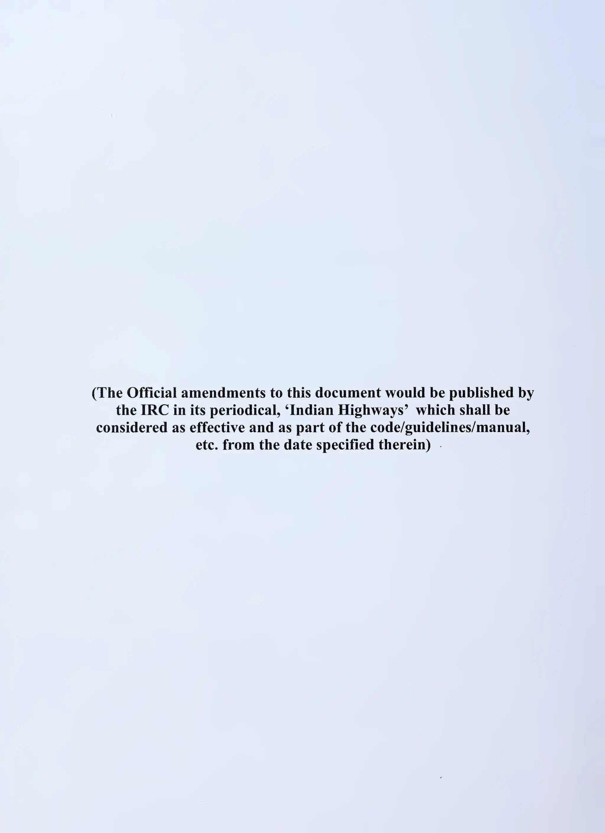 IRC115-2014 GUIDELINES FOR STRUCTURAL EVALUATION AND STRENGTHENING OF ...