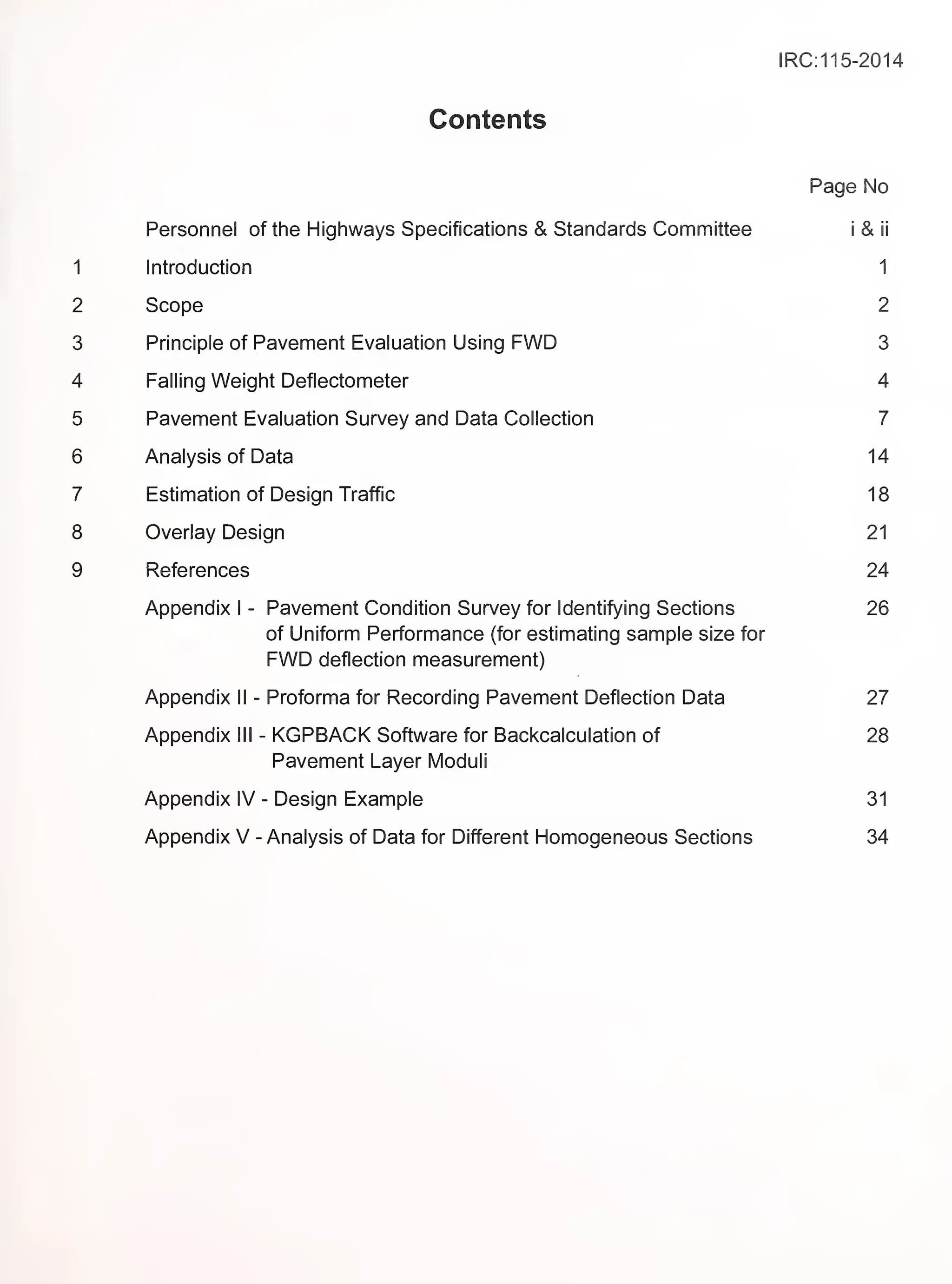 IRC115-2014 GUIDELINES FOR STRUCTURAL EVALUATION AND STRENGTHENING OF ...