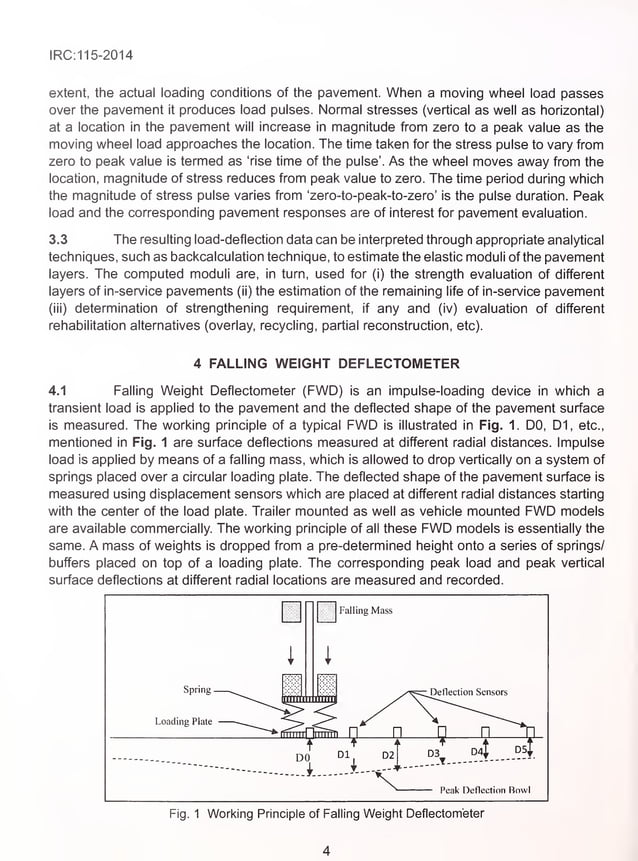 IRC115-2014 GUIDELINES FOR STRUCTURAL EVALUATION AND STRENGTHENING OF ...