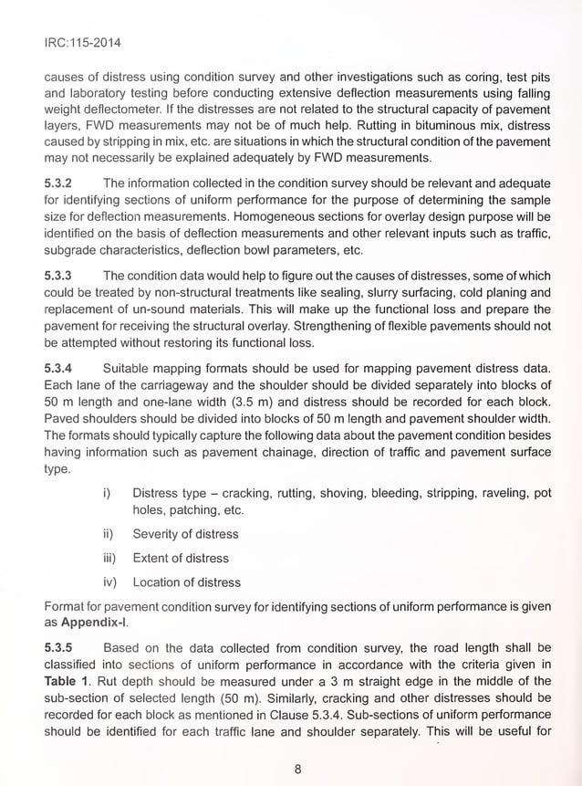 IRC115-2014 GUIDELINES FOR STRUCTURAL EVALUATION AND STRENGTHENING OF ...