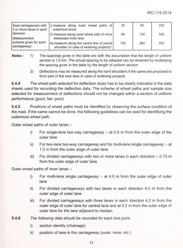 IRC115-2014 GUIDELINES FOR STRUCTURAL EVALUATION AND STRENGTHENING OF ...