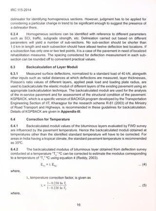 IRC115-2014 GUIDELINES FOR STRUCTURAL EVALUATION AND STRENGTHENING OF ...