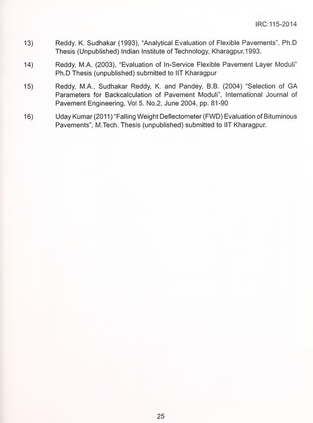 IRC115-2014 GUIDELINES FOR STRUCTURAL EVALUATION AND STRENGTHENING OF ...