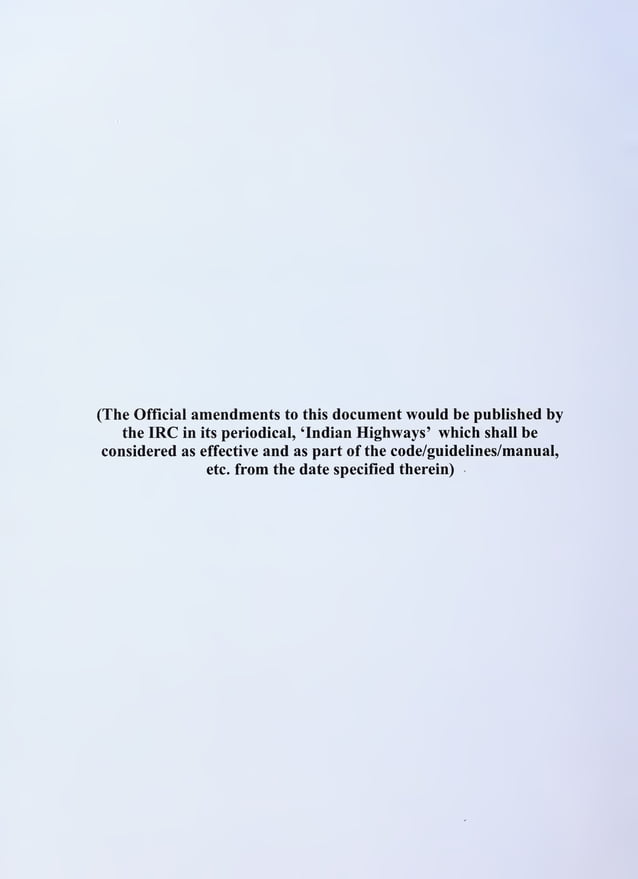 IRC115-2014 GUIDELINES FOR STRUCTURAL EVALUATION AND STRENGTHENING OF ...