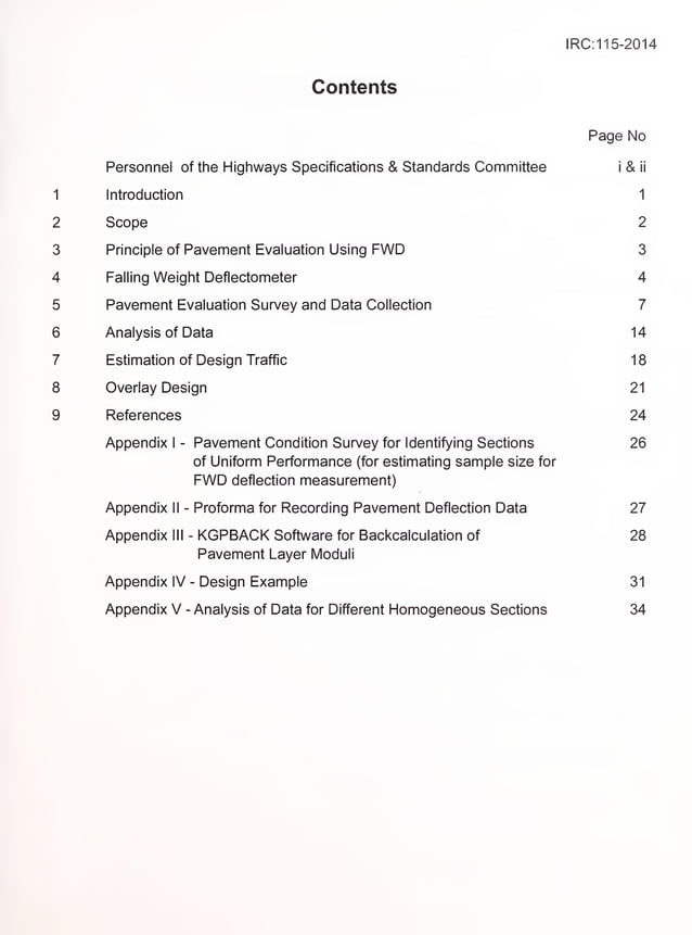 IRC115-2014 GUIDELINES FOR STRUCTURAL EVALUATION AND STRENGTHENING OF ...