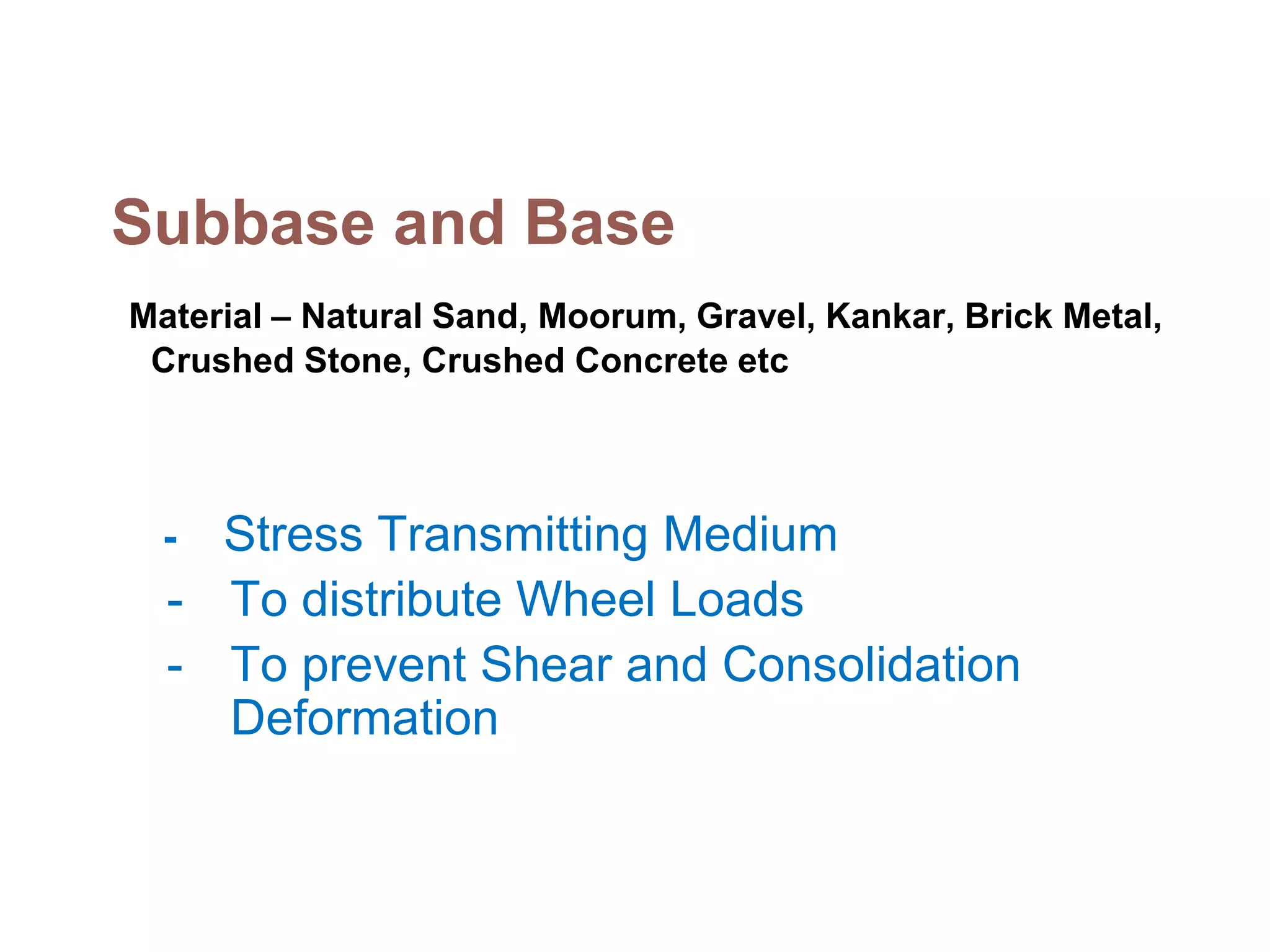 Design of flexible pavements as per IRC37 | PPTX
