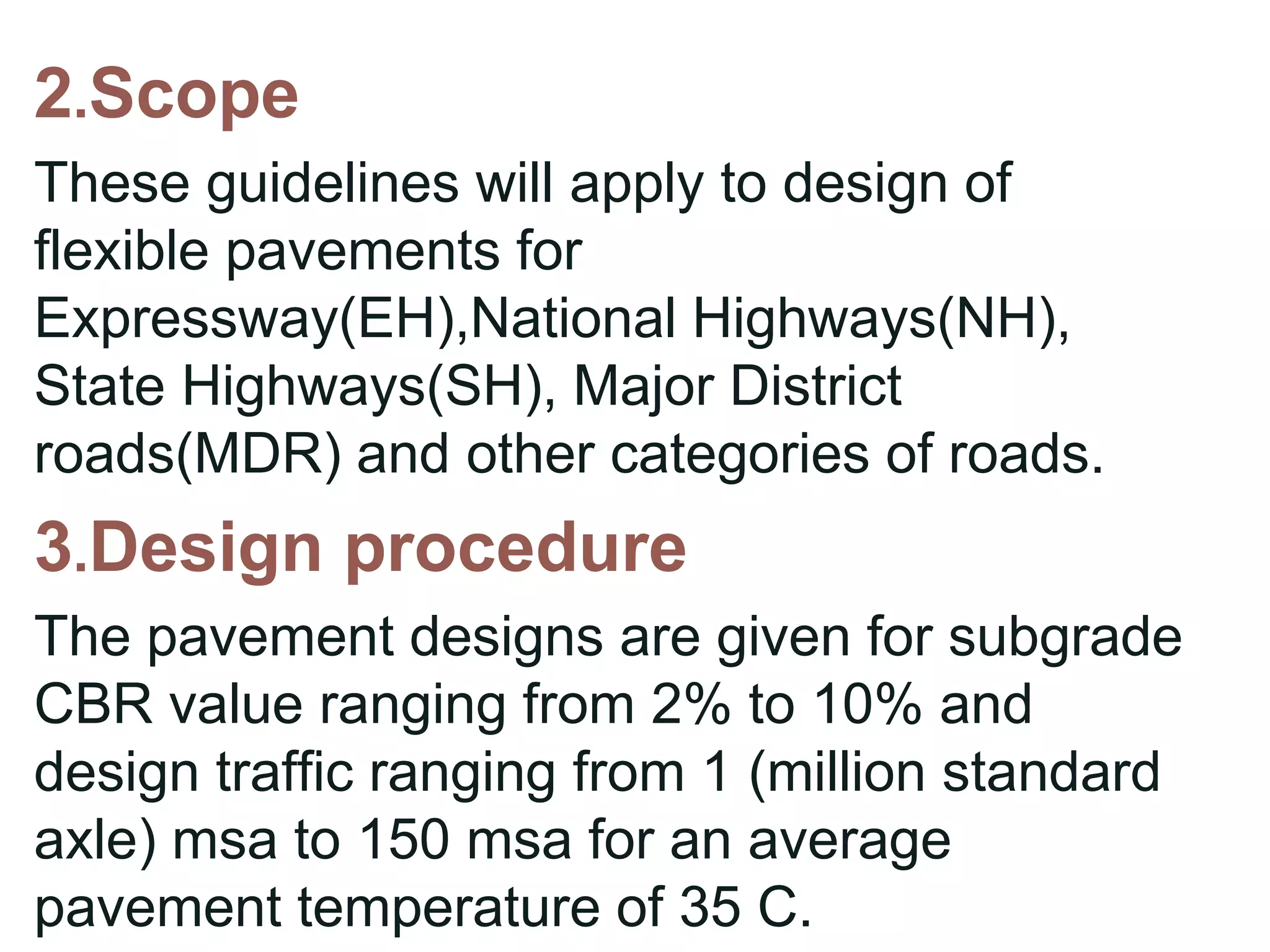 Design of flexible pavements as per IRC37 | PPTX