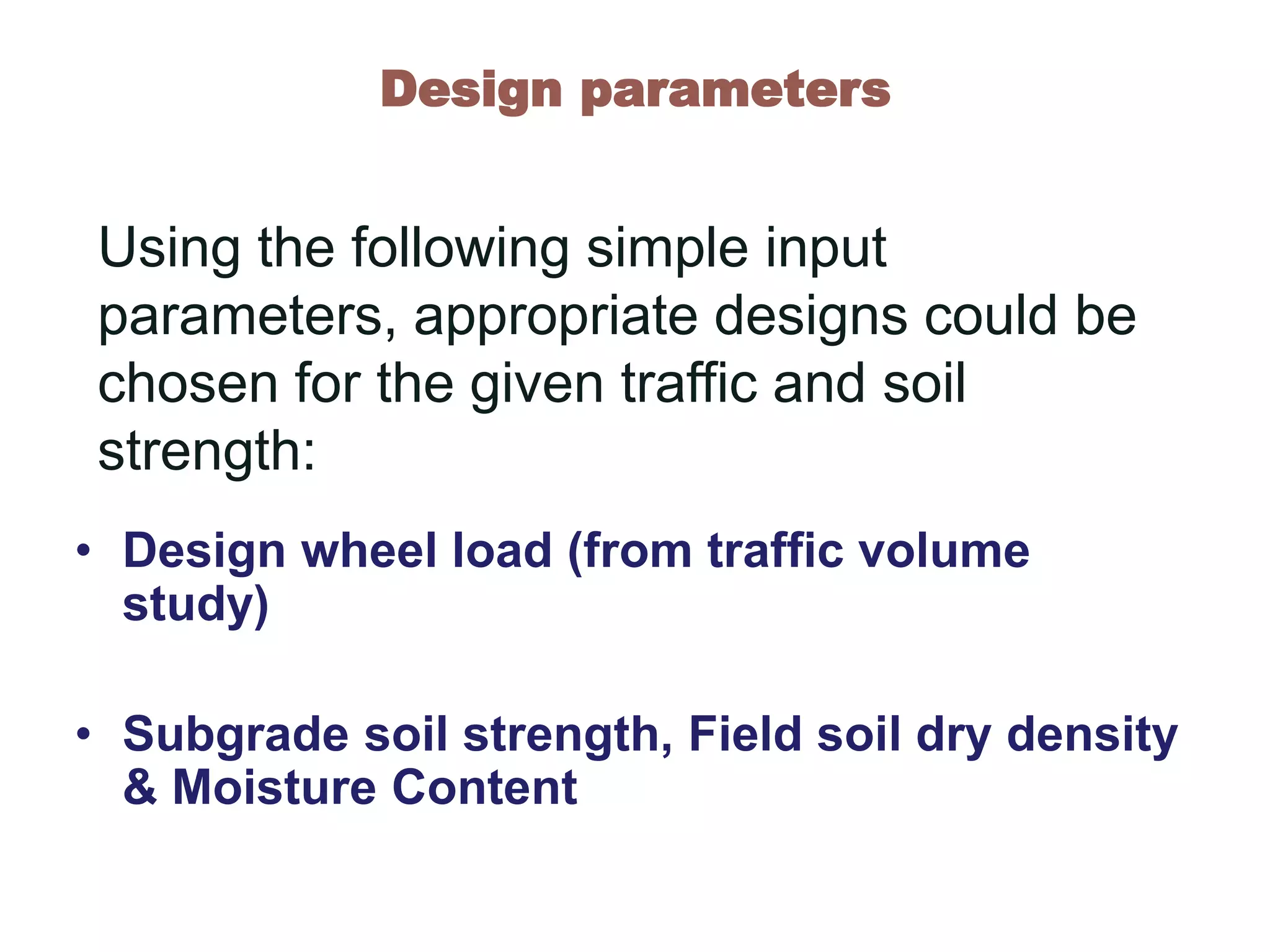 Design of flexible pavements as per IRC37 | PPTX