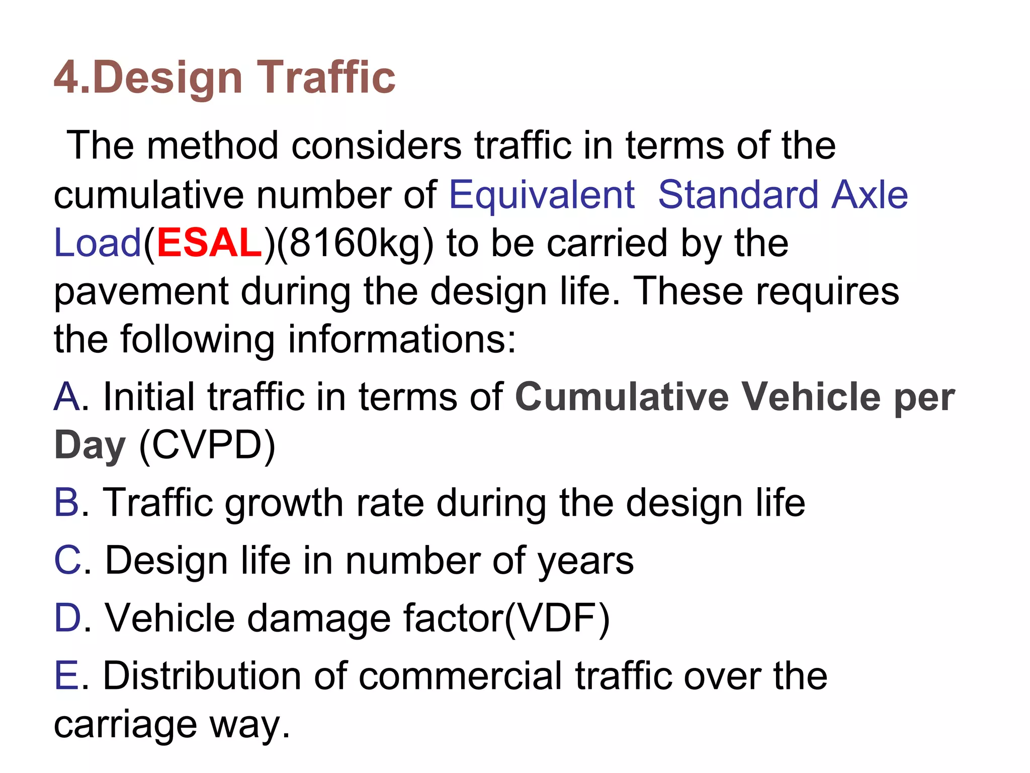 Design of flexible pavements as per IRC37 | PPTX