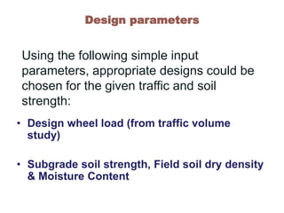 Design of flexible pavements as per IRC37 | PPTX