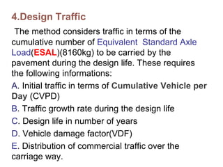 Design of flexible pavements as per IRC37 | PPTX
