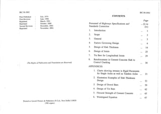 IRC 58-2002.pdf civil engineering code book | PPT