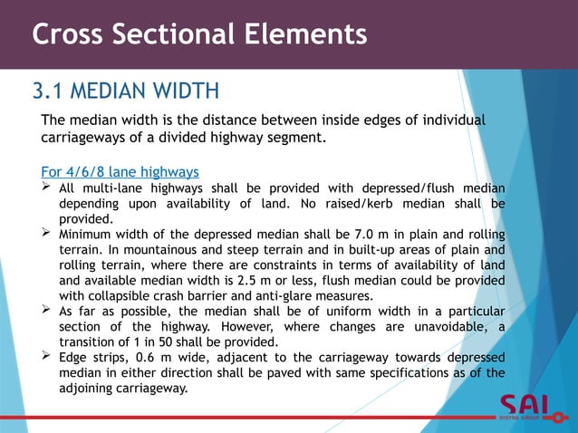 IRC 73-2023_presentation for highway design | PPTX