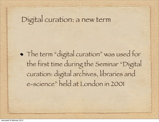 Digital curator education: professional identity vs convergence | PDF