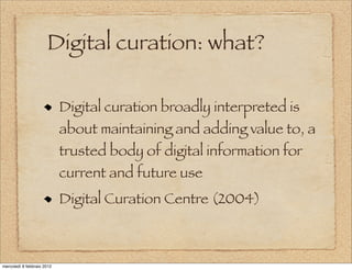 Digital curator education: professional identity vs convergence | PDF
