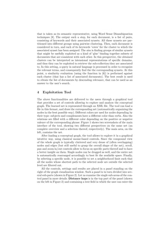 ConNeKTion: A Tool for Exploiting Conceptual Graphs Automatically Learned from Text | PDF ...