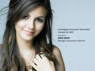 User Generated Content for Brands | PPT