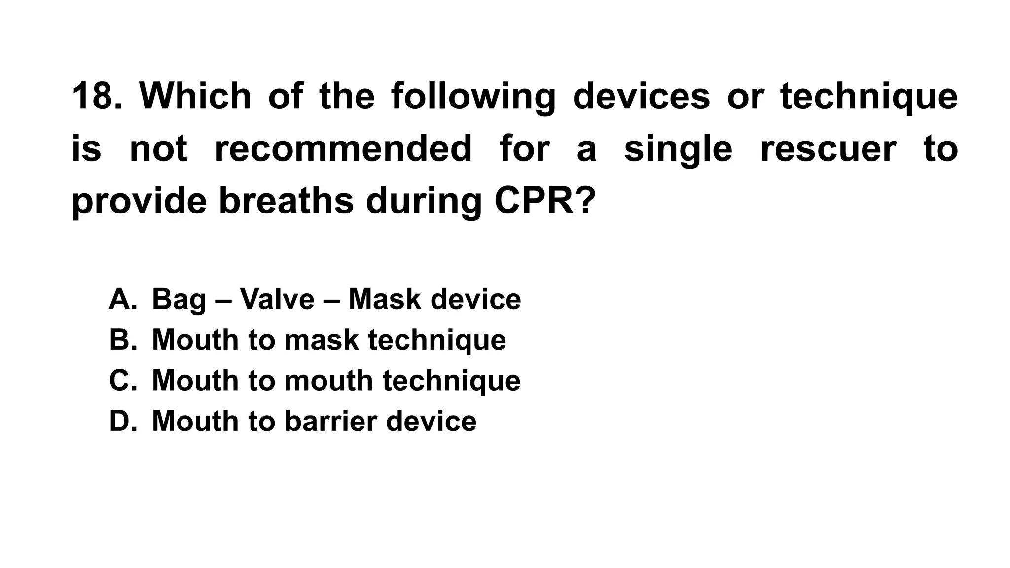 BCLS EXAM (VERSION A).pptx